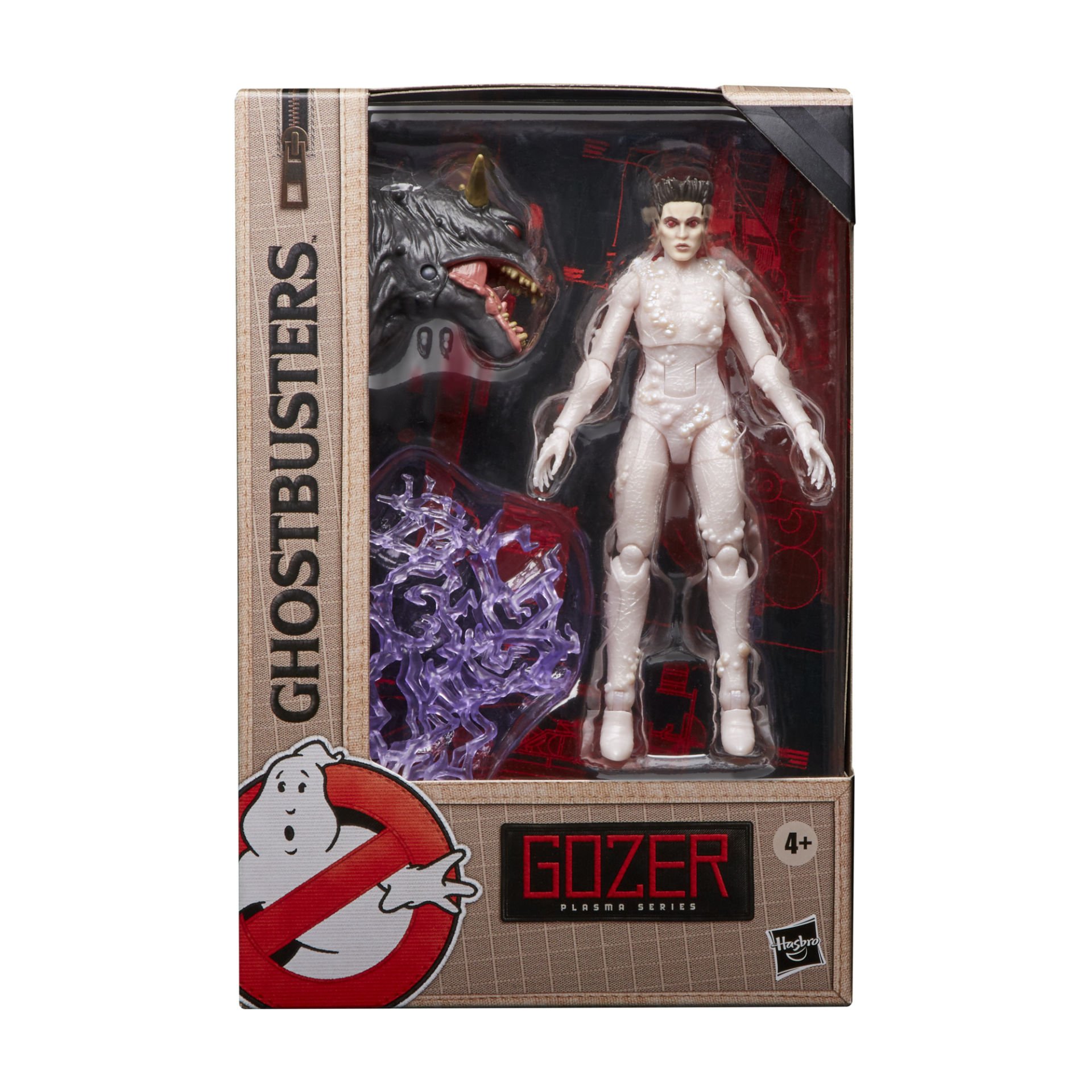 Ghostbusters (1984) - Ghostbusters Plasma Series Gozer (Terror Dog BAF ...